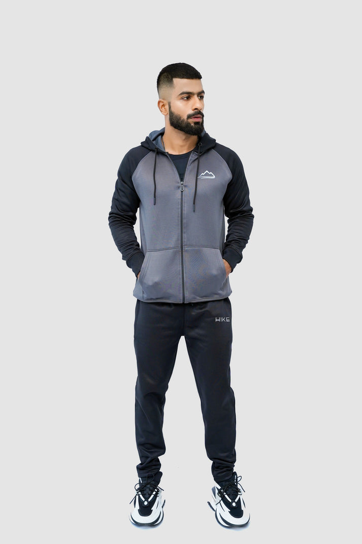 HIKE Winter Track Suit - Iron – The Street Fit